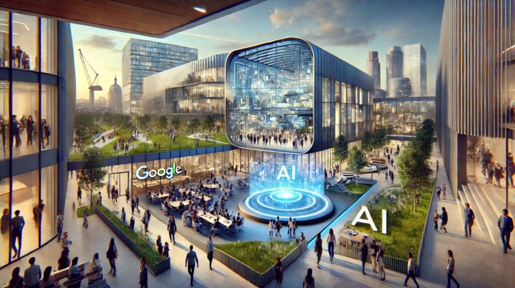 Google Unveils London AI Campus to Nurture the Next Generation of AI Talent