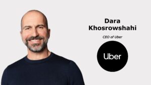 Dara Khosrowshahi: Steering Uber Towards Global Success